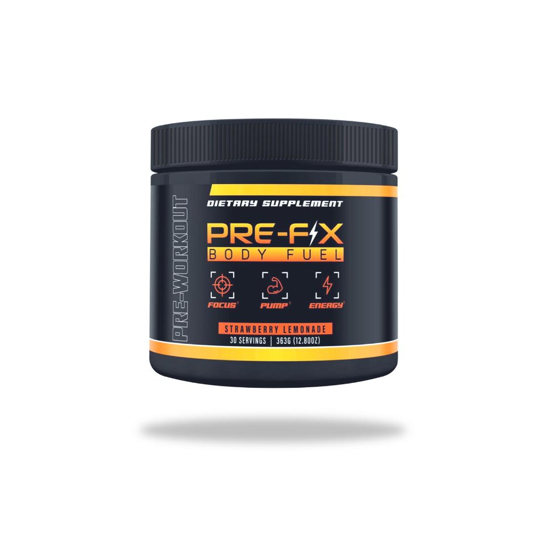 What is pre-workout? – Pre-Fix